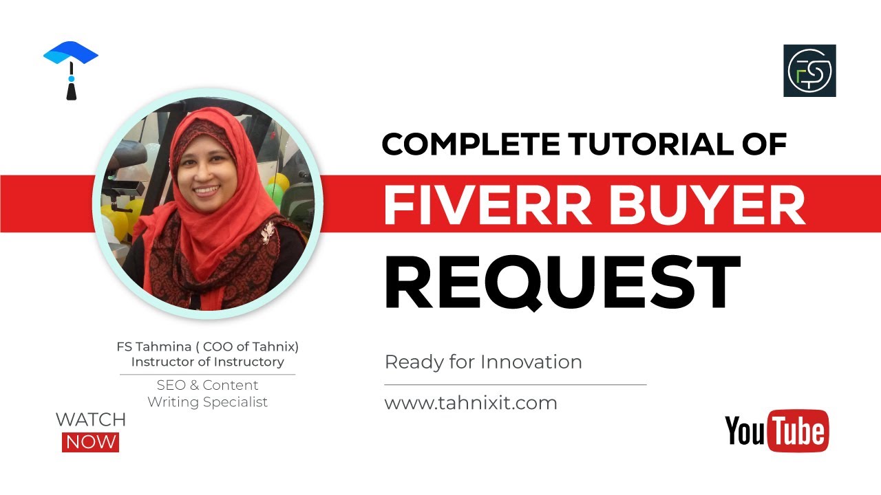 A Complete Tutorial On Fiverr Buyer Request [ Secret Tips To Get Order ...