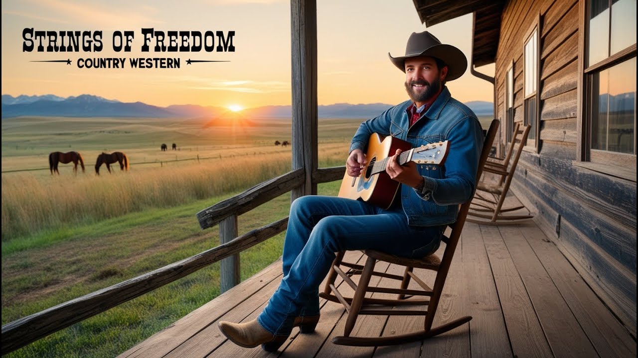 🎸 Strings of Freedom | Classic Country Music 🌟🤠 - YouTube
