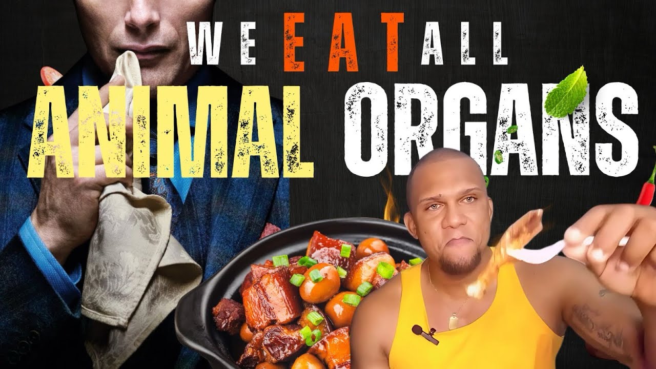 Manuel Eating all The Major Organs On Video ! - YouTube