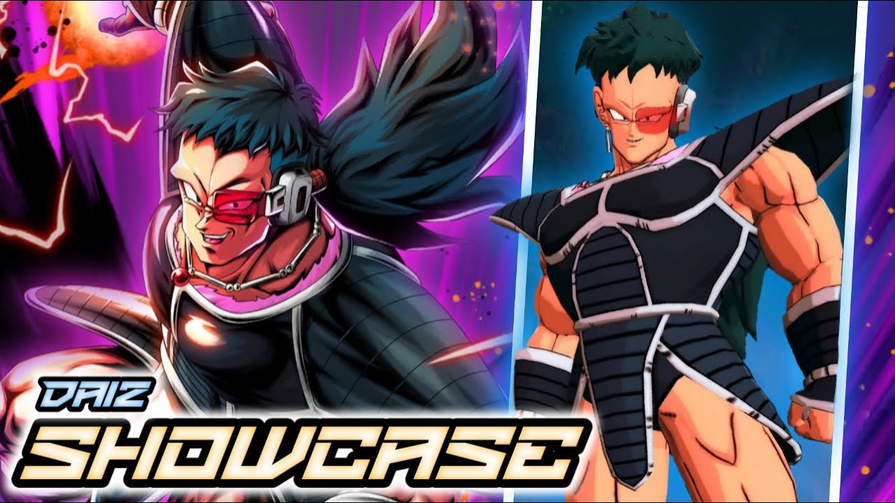 Daiz Should Be Tankier Than This!! | Daiz Showcase | Dragon Ball ...