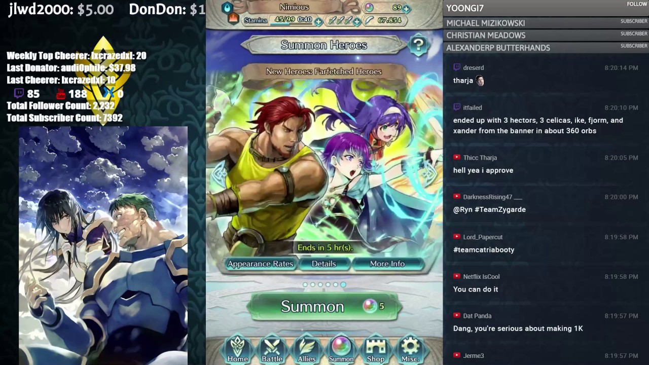 FEH Dec Quests - Gathering Remaining Orbs for Summoning! | Live ...