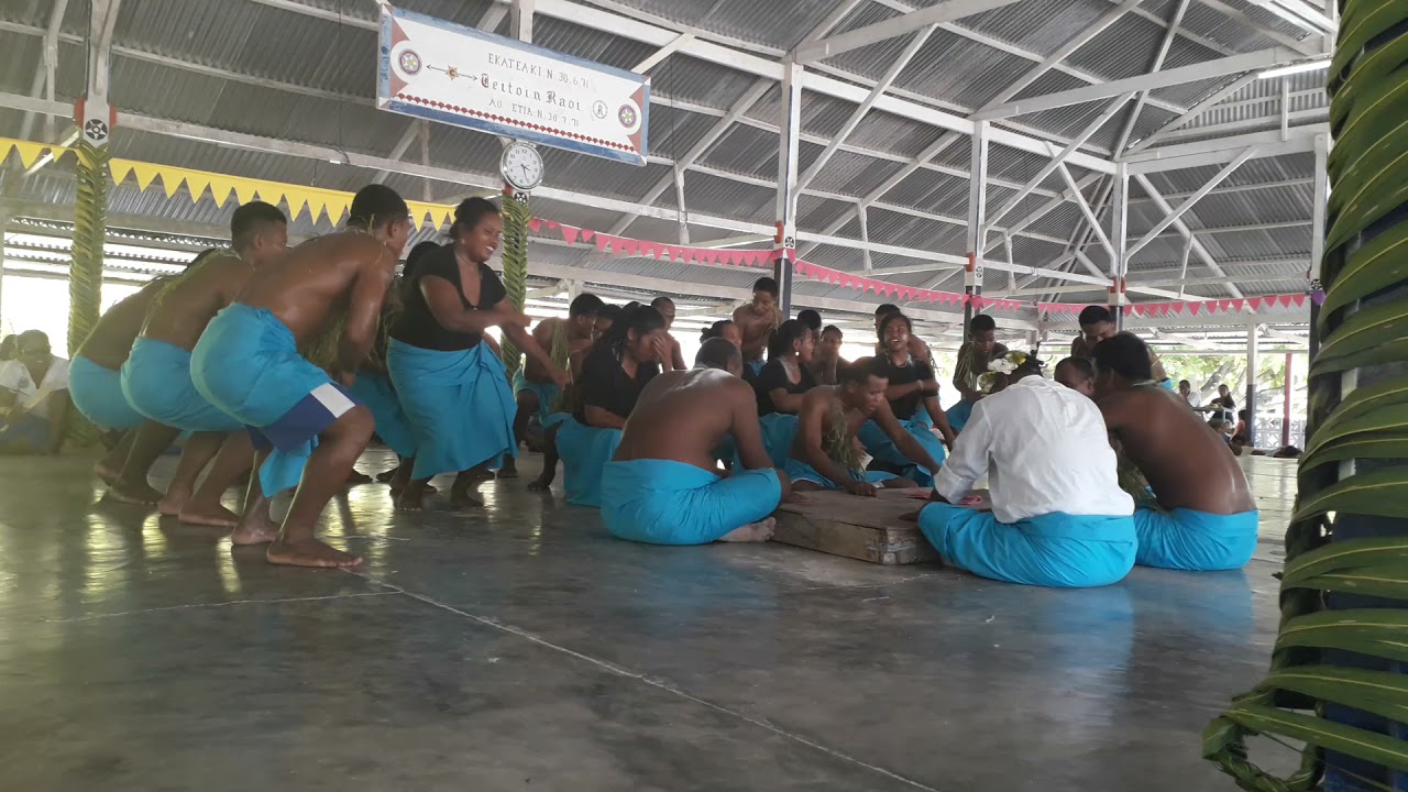 All the way From Nikunau Kiribati 🇰🇮 - YouTube