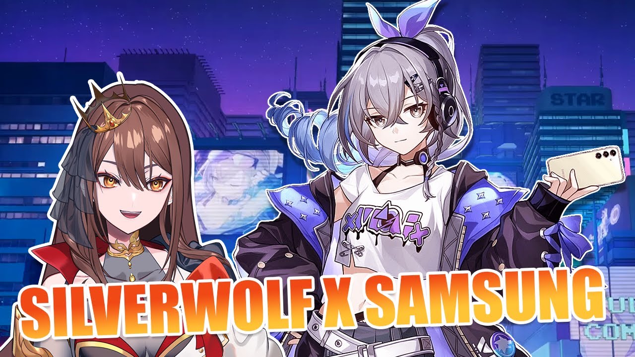 UNBOXING SILVERWOLF X SAMSUNG COLLAB - YouTube