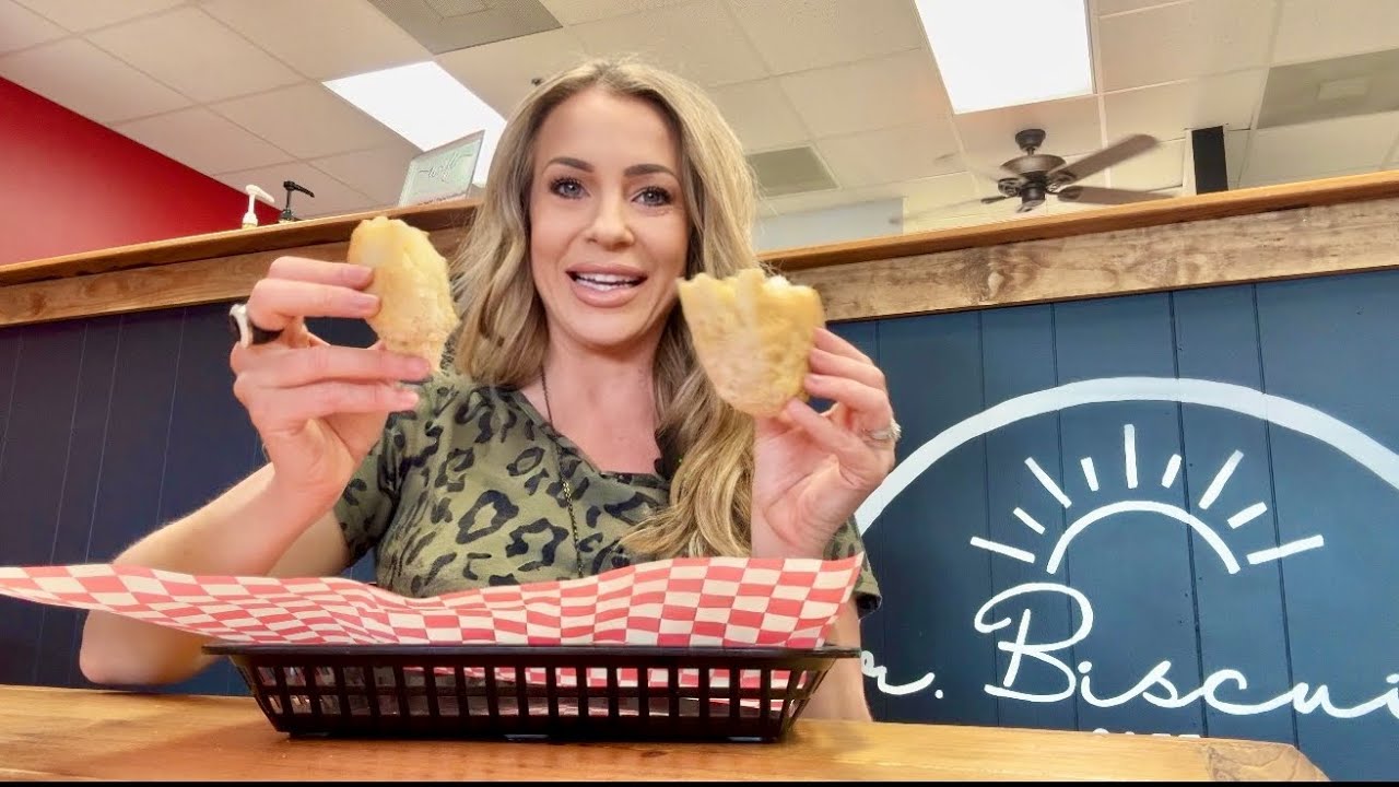 Mr. Biscuits Cafe in Clarkesville, Georgia | Inside a New Community Staple - YouTube