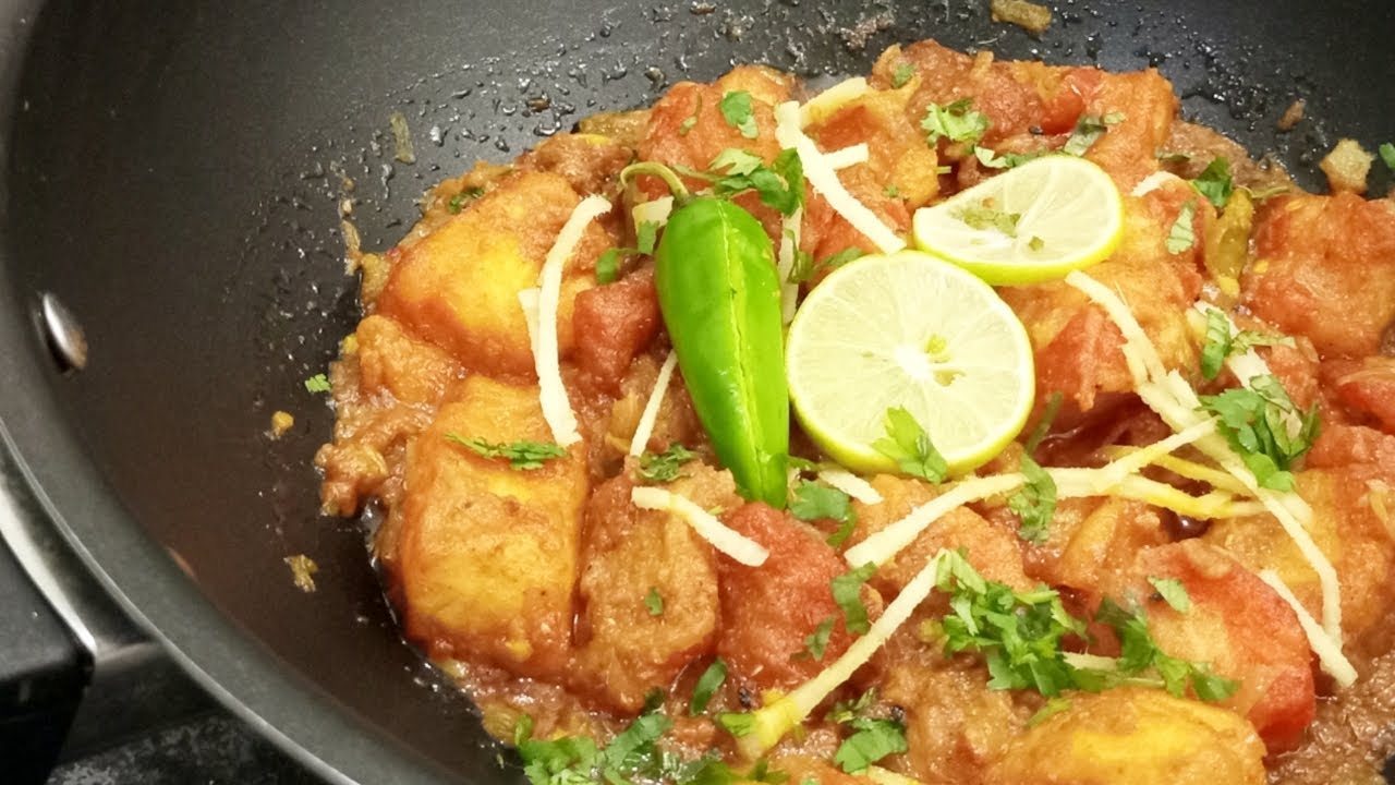 Fish Karahi Recipe | Restaurant Style Fish Karahi - YouTube