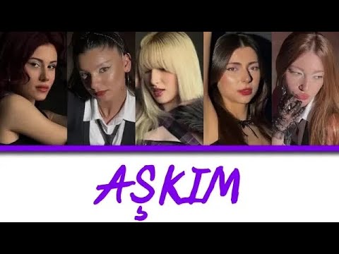 MANTRA X KARM6 - Aşkım (Renk Kodlu Şarkı Sözü) | Metronom Akademi