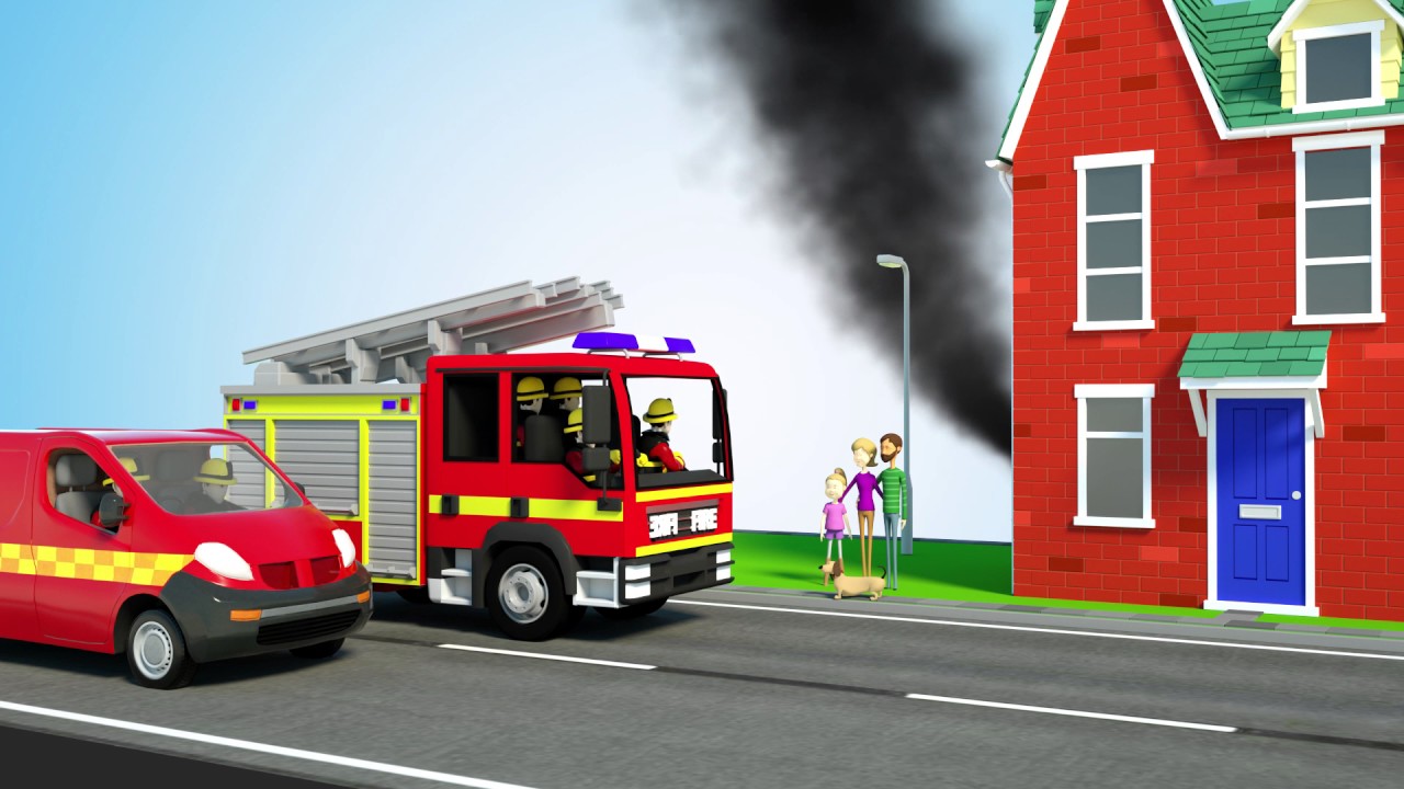 Archie and Woody’s Fire Investigation Adventure - YouTube