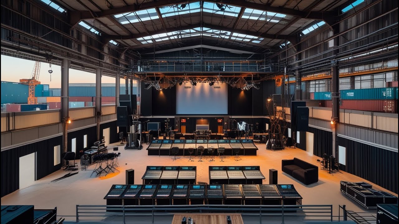 STUDIO KUBWA ZAIDI KUJENGWA ZANZIBAR. - YouTube