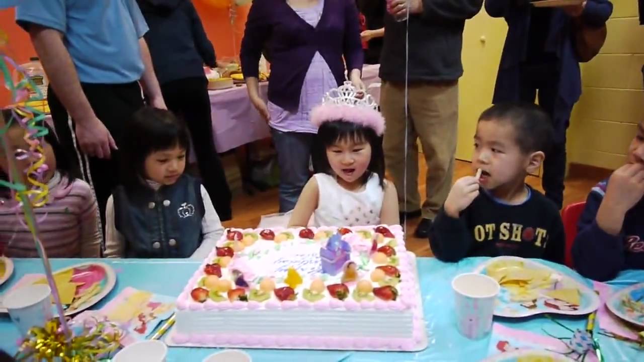 chloe ling 4 years old -11 - YouTube