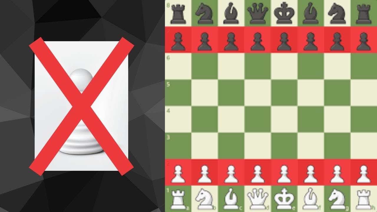 Playing Chess without Moving any Pawns - YouTube