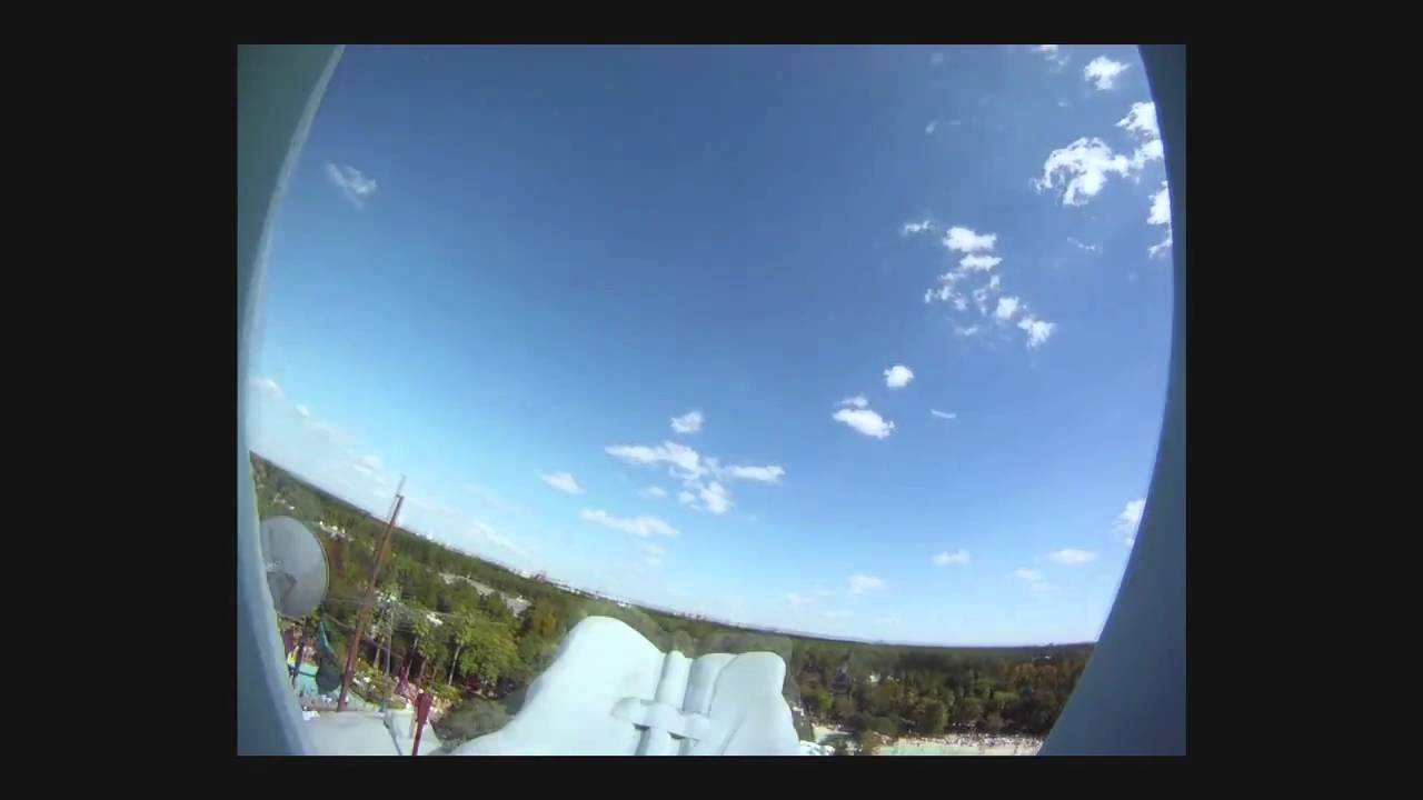 Summit Plummet at Walt Disney World's Blizzard Beach with a GoPro Hero ...