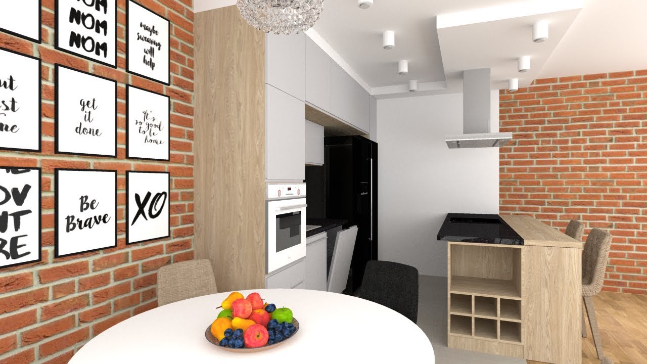 Jak zrobić wizualizacje w PRO100. Dobry render PRO100 KRAY - YouTube