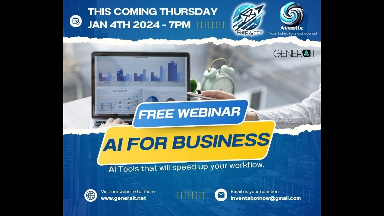 Master the Power of AI in Business: Join Our Exclusive Webinar! - YouTube