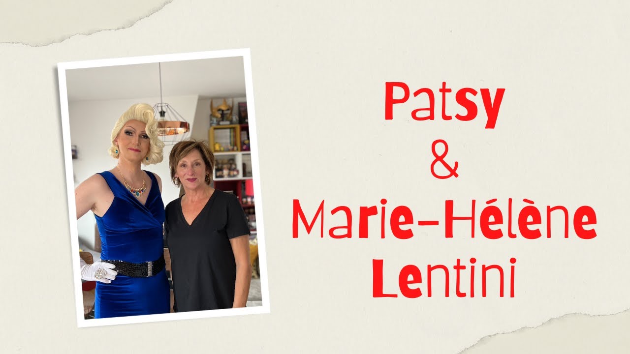 Patsy Monsoon interview Marie-Hélène Lentini - YouTube