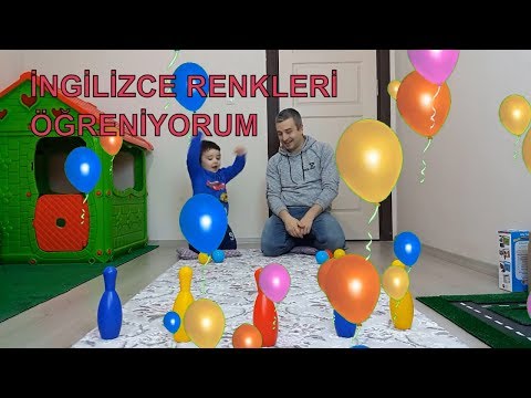 İngilizce Renkler Şarkı Renkleri Öğreniyorum Şarkısı Okul Öncesi Video Eğitici Çocuk Videoları İzle