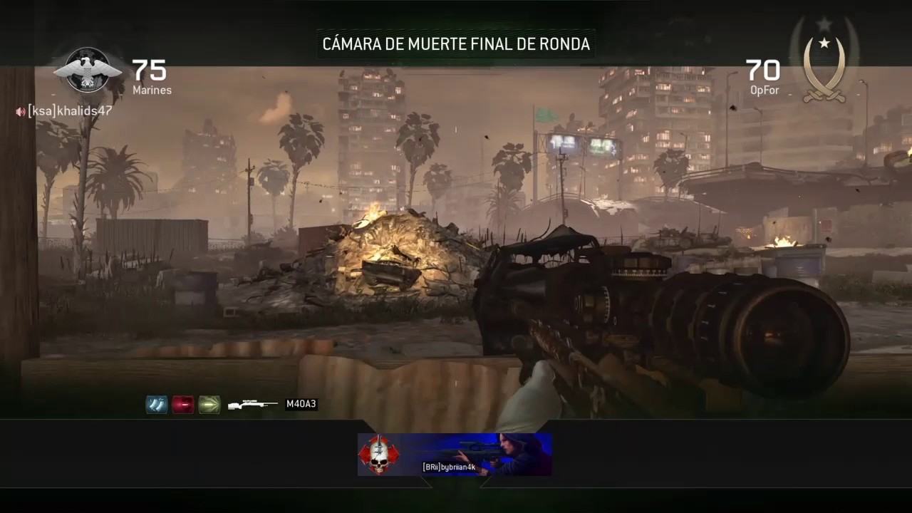 Nice shot killcam COD Remastered - YouTube