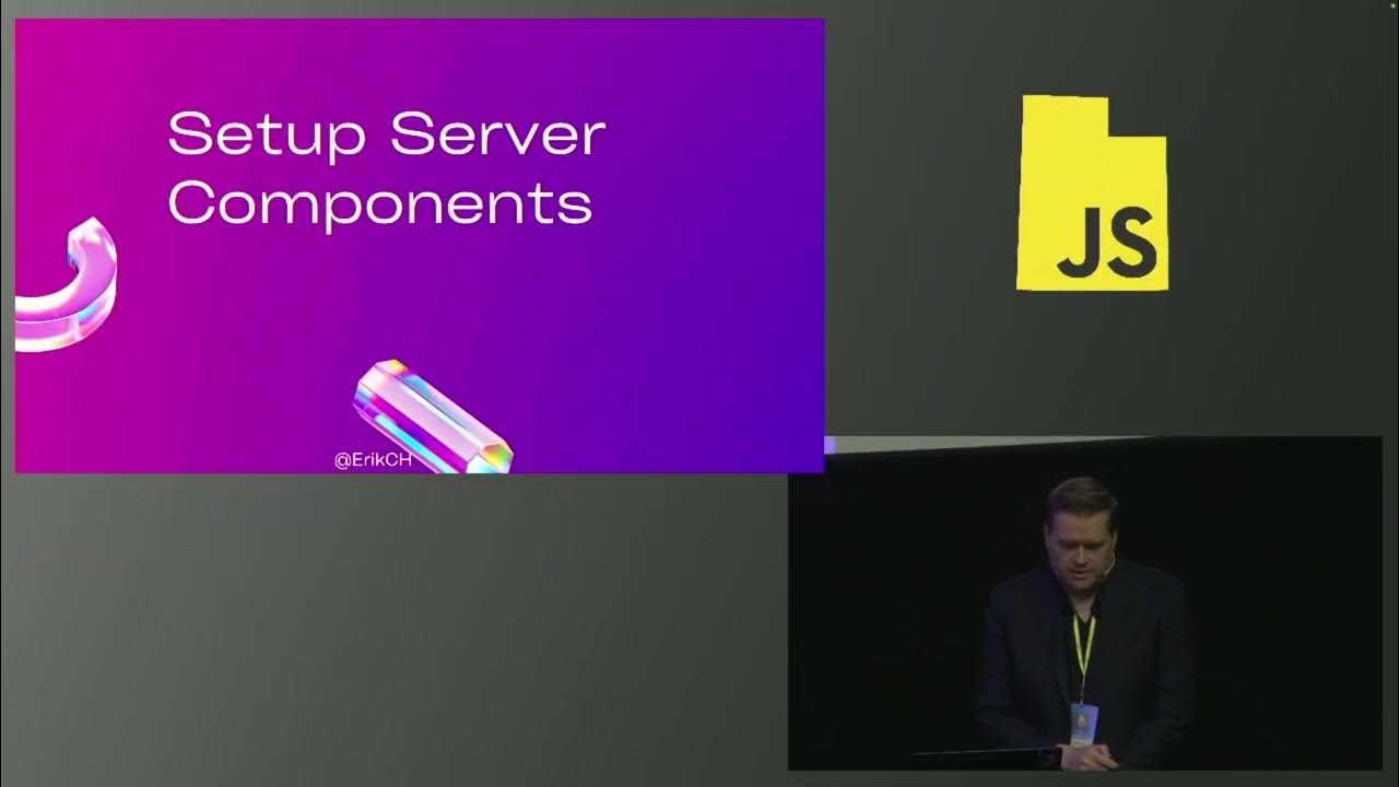 Using Server Components and Form Actions With Nuxtjs - Erik Hanchett - YouTube