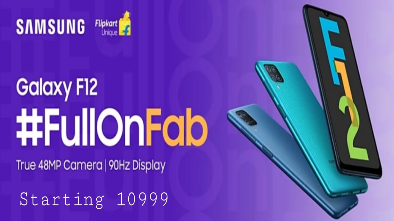 samsung galaxy f12 unboxing and specification | samsung galaxy f12 ...