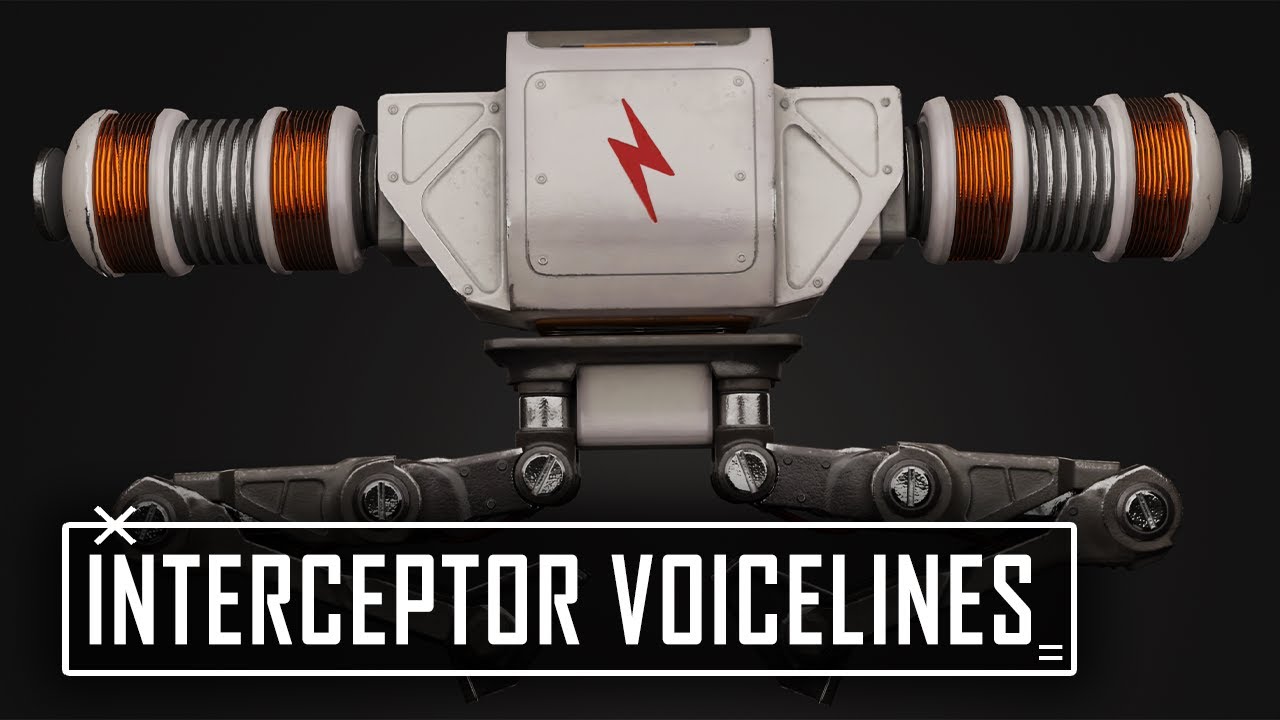 INTERCEPTOR PYLON Voicelines in Apex Legends Season 8 - YouTube