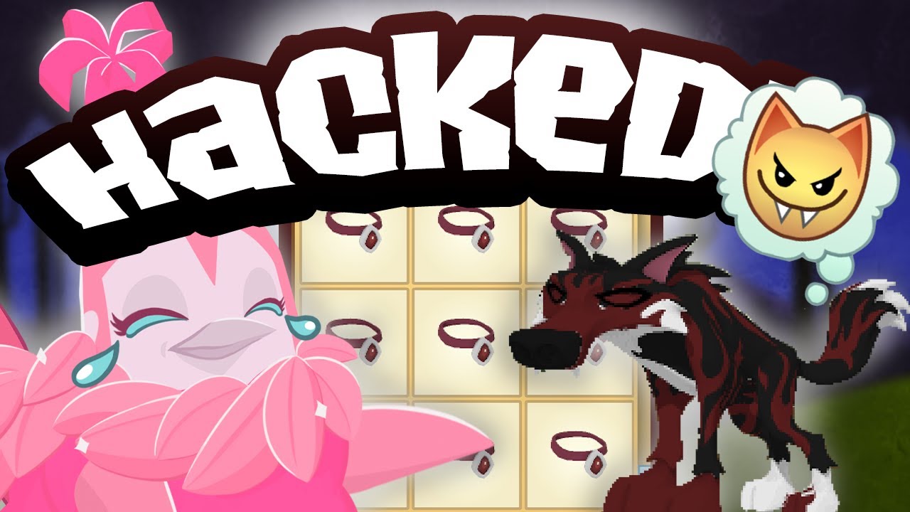 I GOT HACKED!!! An Animal Jam Nightmare - YouTube