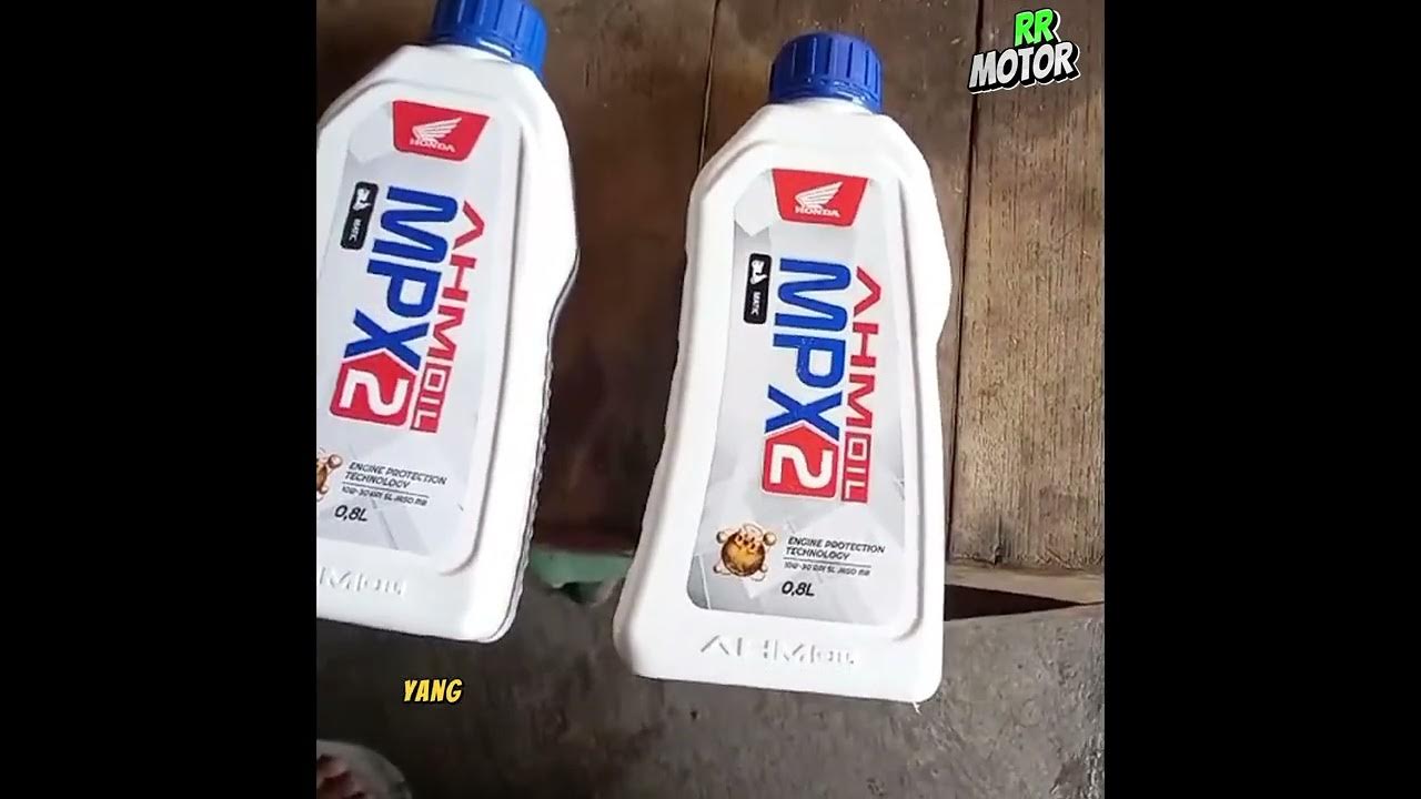 🚨 Penting! 🚨 Cara Membedakan Oli MPX Asli dan Palsu! 🔍 - YouTube