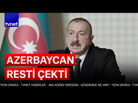 Türkiye şartı kabul edilmedi, Aliyev İspanya'ya gitmeme kararı aldı