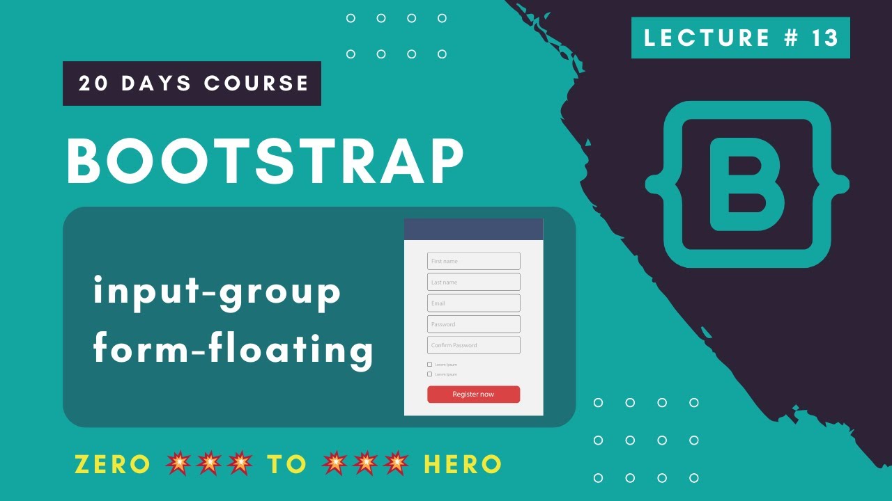 Bootstrap Css Framework Forms In Bootstrap Bootstrap Tutorials In 0104
