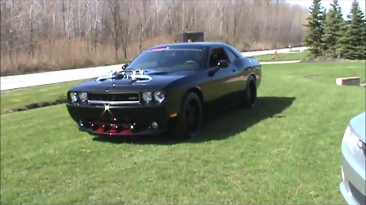 Twin Turbo SRT8 Challenger Cruizin and Burnout built by RDP Motorsport ...