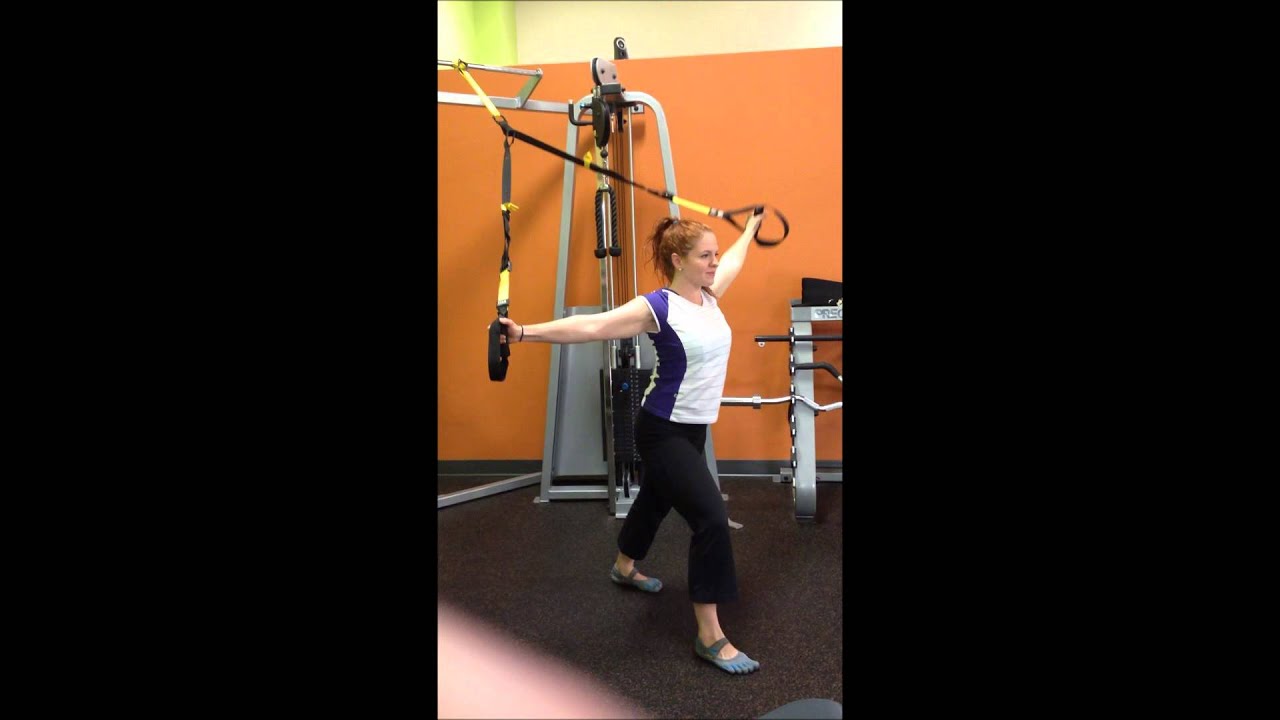 TRX Stretches - YouTube