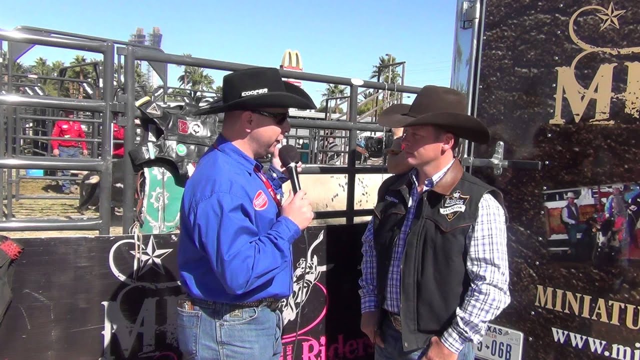 PBR World Finals Jason interviews Chris Shivers - YouTube