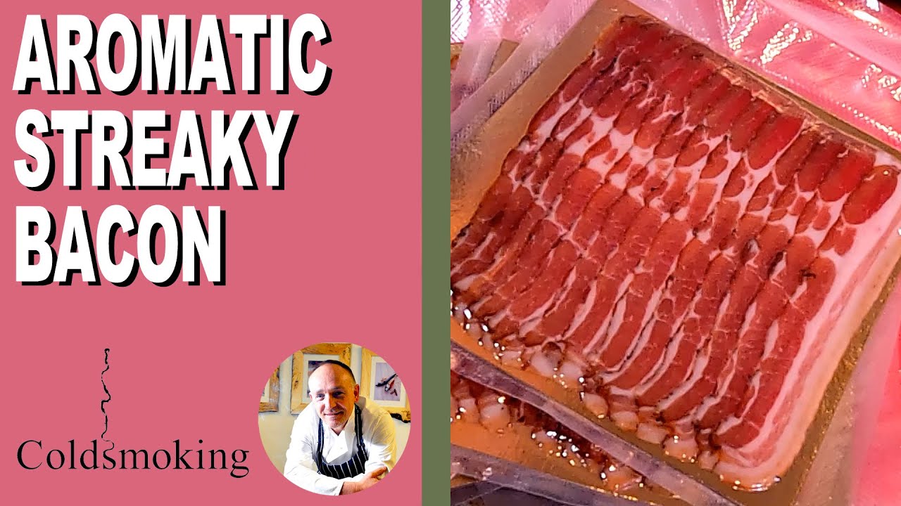 AROMATIC STREAKY BACON - Making bacon from rare breed pork belly - YouTube