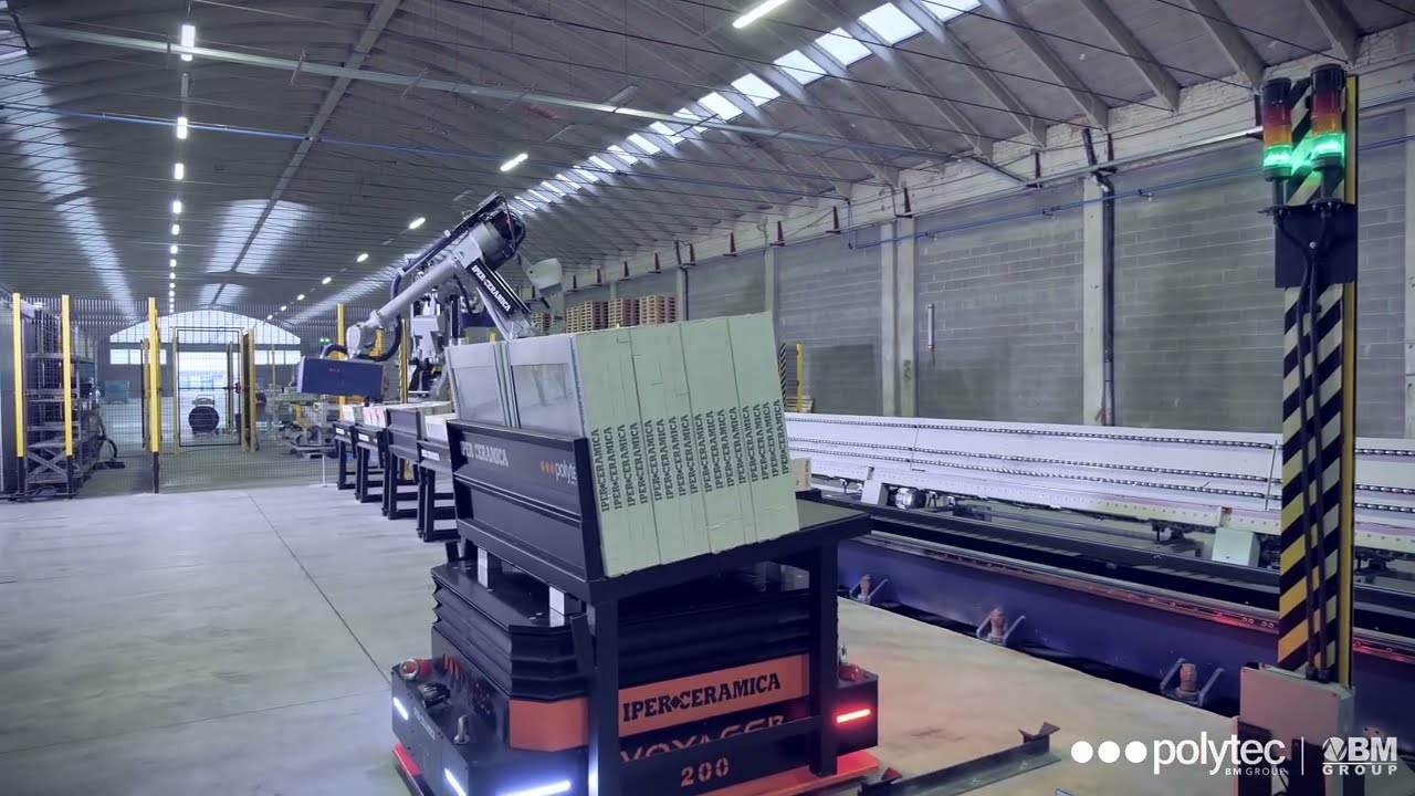 The Voice of BM Group: Polytec for Bayker Iperceramica - YouTube