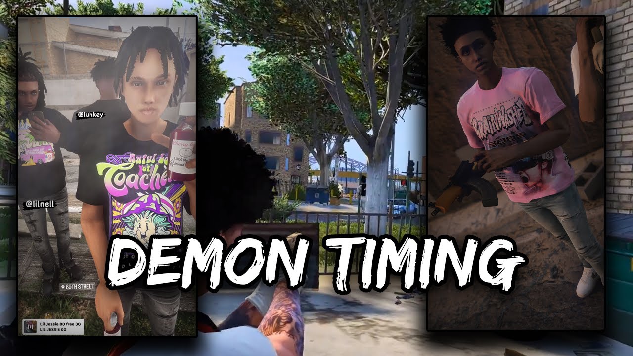 The Windy City Demon Timing Comp Part 5 [Windy City RP] - YouTube