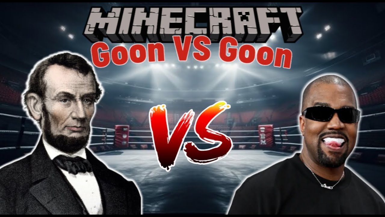 Kanye Vs Abraham Lincoln [Goon VS Goon Qualifiers] (Season 1 Fight 7 ...