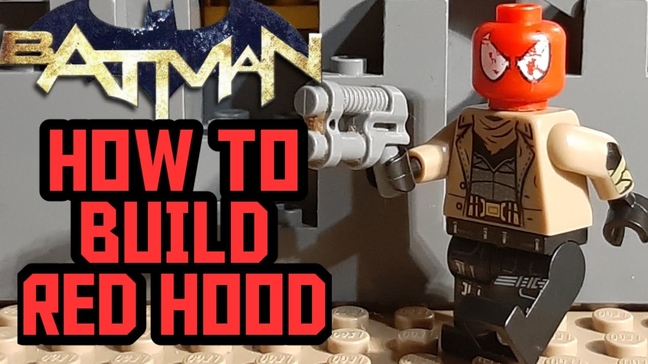 Batman How To Build Red Hood - YouTube