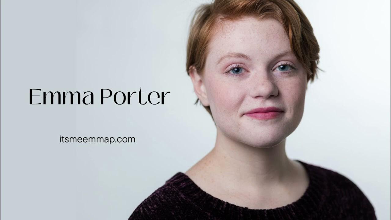 Emma Porter Voice Over Reel - YouTube