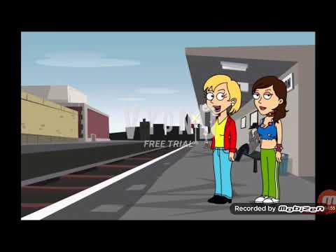 Rob and Alex Destroys the Train and Gets Grounded - YouTube