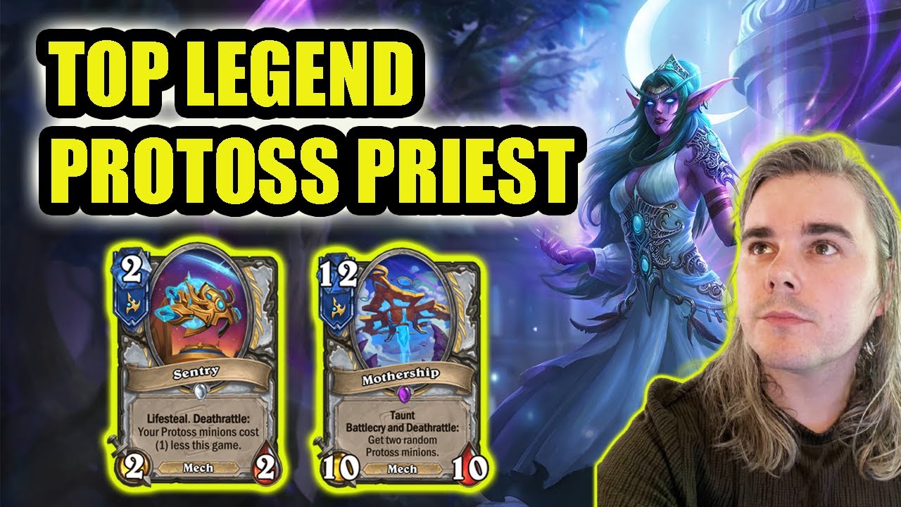 Top Legend Protoss Priest gameplay - Starcraft miniset meta - YouTube