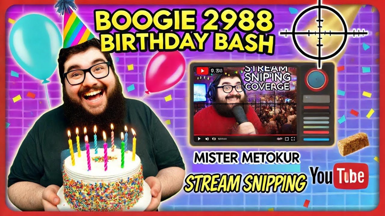 @MisterMetokur Stream Snip - Boogies Birthday Bash Stream - YouTube
