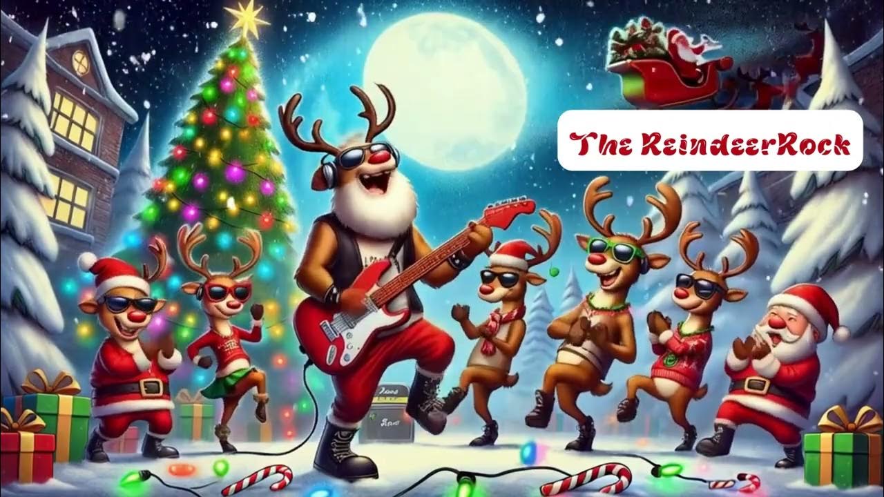 The Reindeer Rock 🦌🎶 – A Fun and Festive Christmas Dance Song for Kids ...