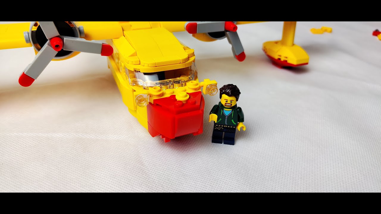 Die Seegans - Der MOC von de_Brickbuur, oder auch Käpt'n Balu und sein ...