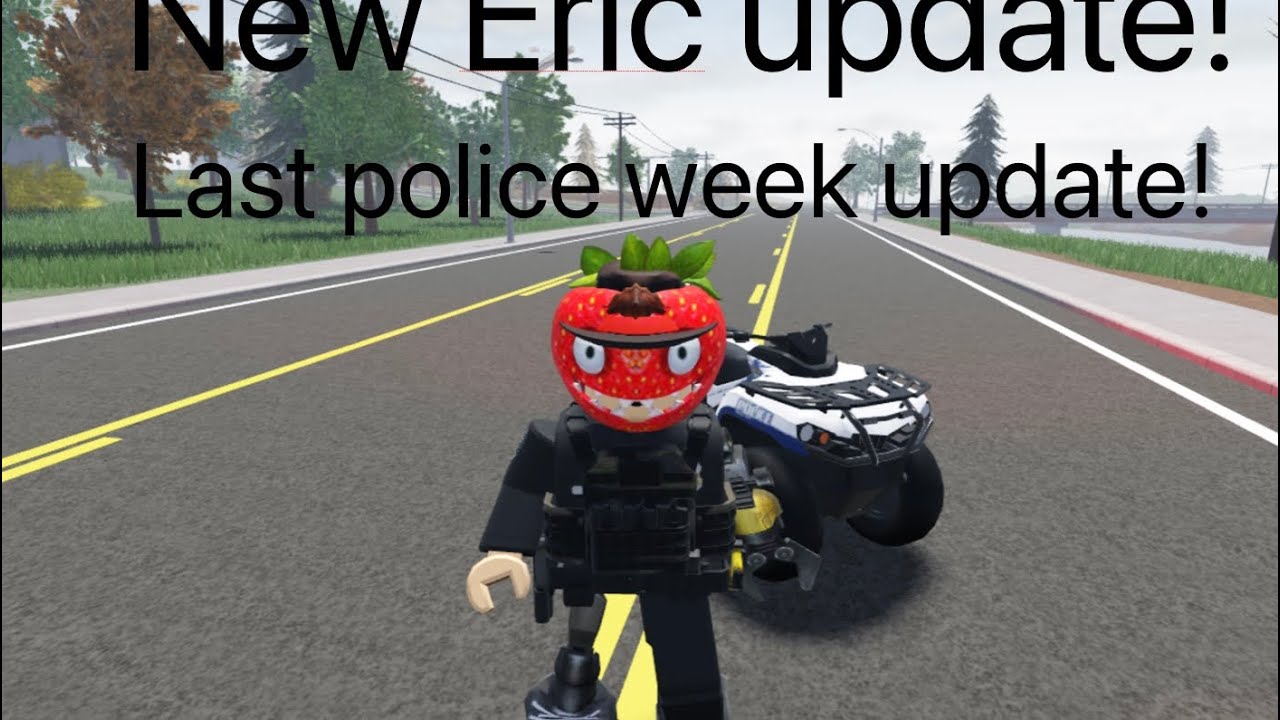 Erlc update, police week 2025 update day #7 last day! - YouTube