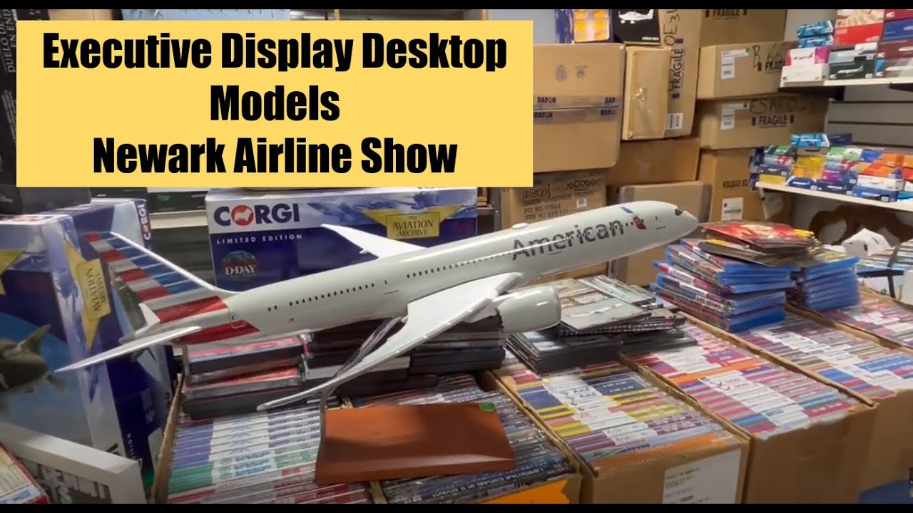 Visiting a Model Airplane Shop-GeminiJets, NG Models, and More! - YouTube