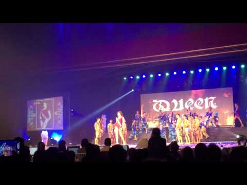 Queen Philippines 2015 Swimsuit competition BEN CARL aka CARLA MARIE MADRIGAL