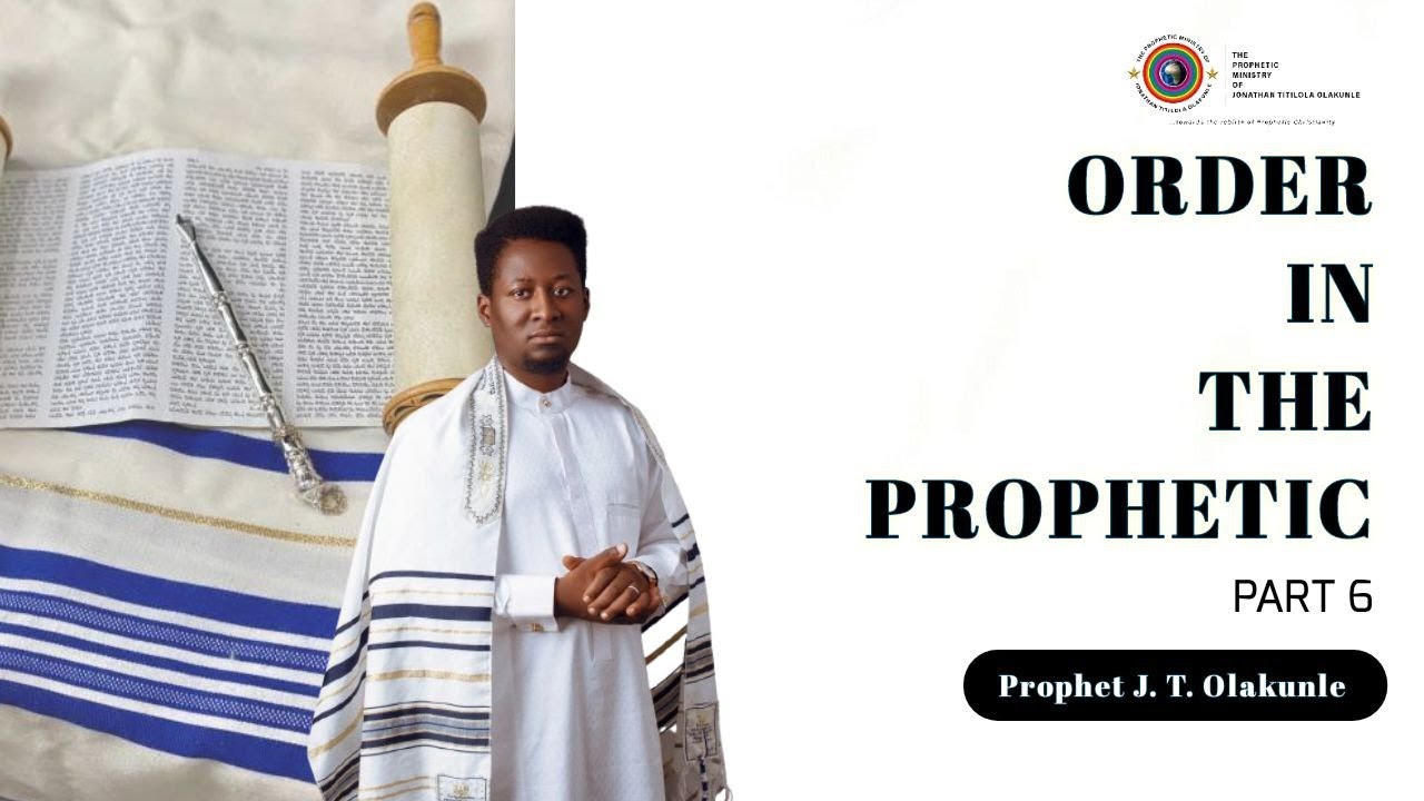 6. PROPHETIC ORDER - Accountability and The Scriptures // 24th July ...