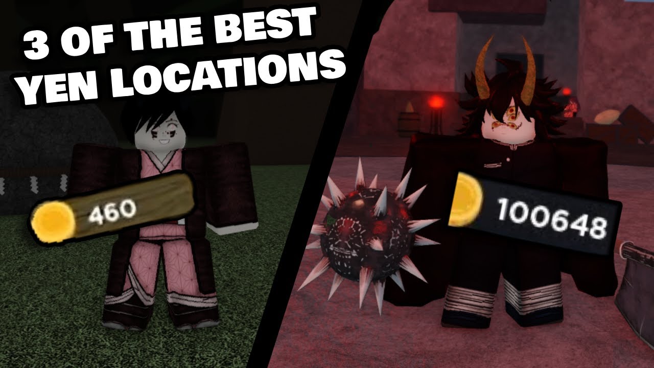 3 Of The Best Yen/Perfect Crystal Locations | Roblox DemonFall - YouTube