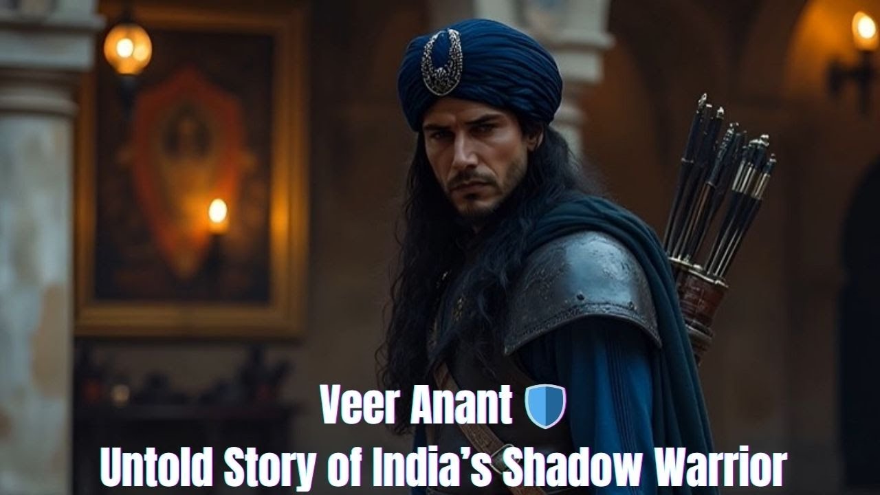 Veer Anant 🛡️ | Untold Story of India’s Shadow Warrior | Epic ...
