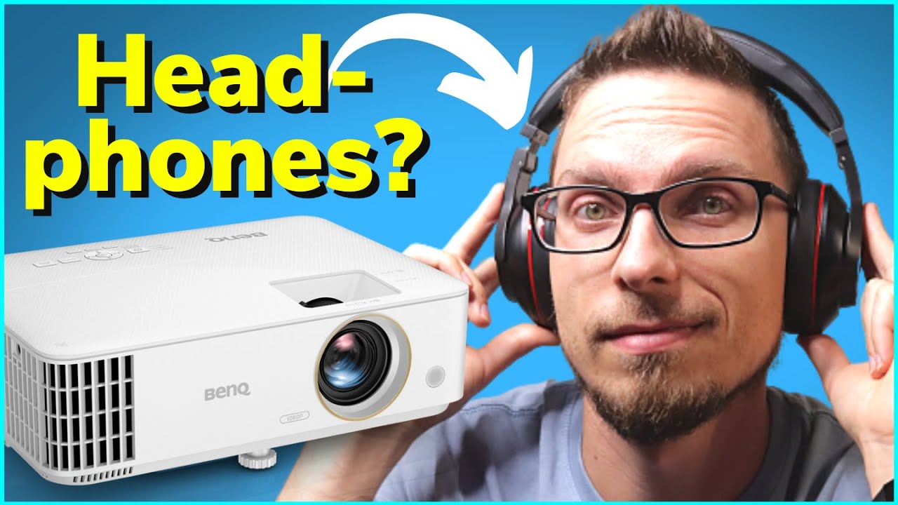 THIS $25 Device Pairs Headphones and Earbuds to Your Projector! - YouTube