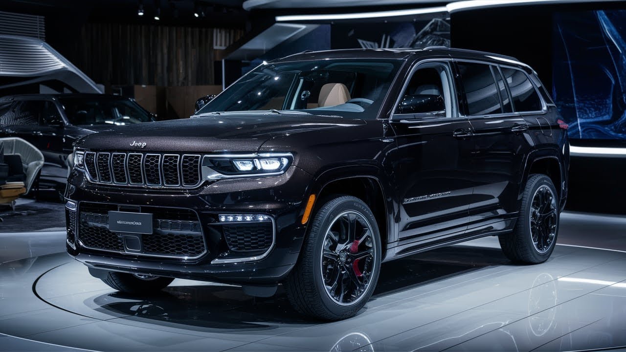 Jeep Grand Cherokee New Model 2025 : Comfort & Full Review - YouTube
