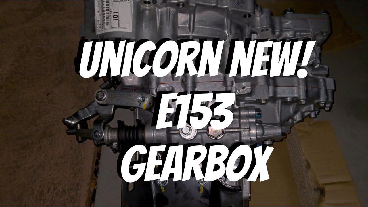 Toyota MR2 Turbo : NEW! E153 GEARBOX UNBOXING - YouTube